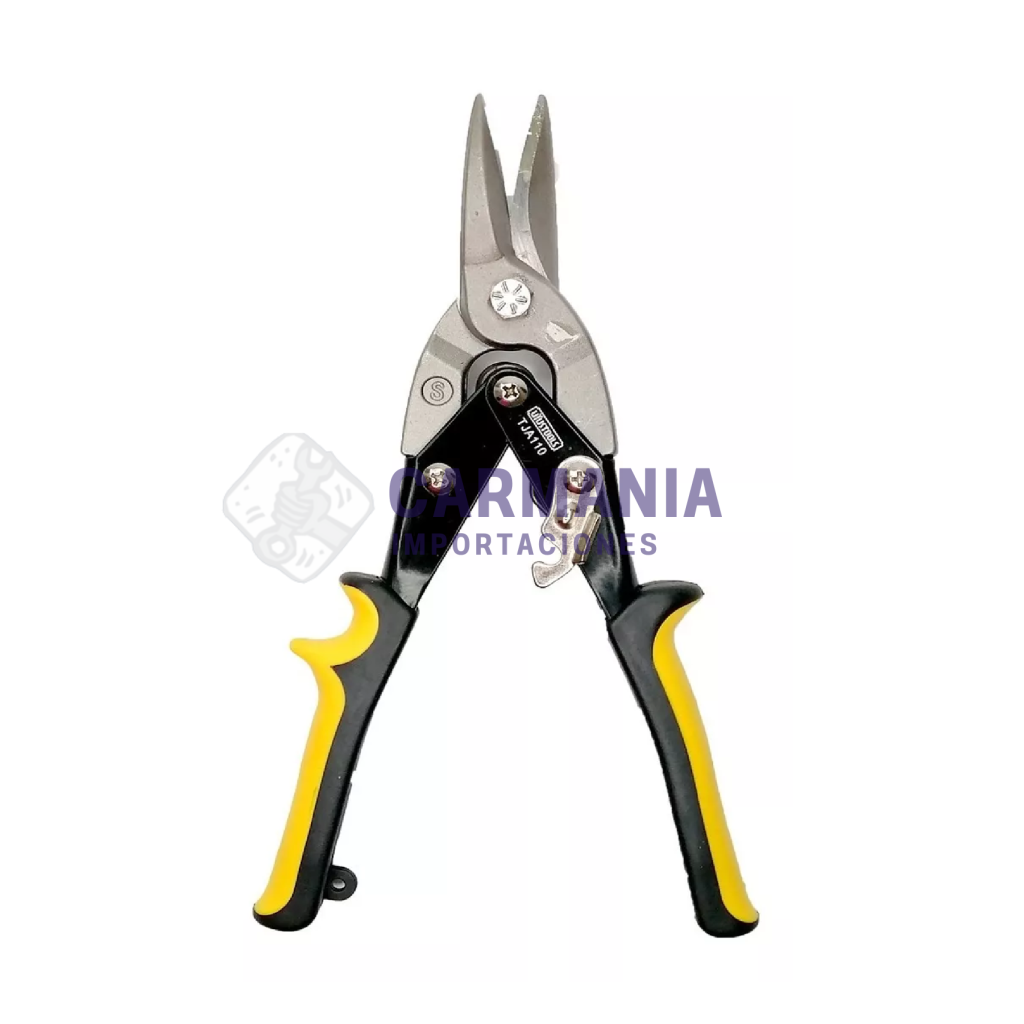 TIJERA CORTA CHAPA 10″ AMARILLA TJA110 – Carmania Importaciones