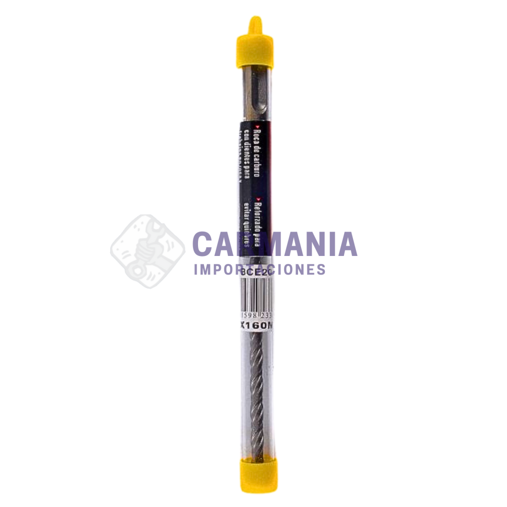 MECHA PARA ROTOMARTILLO 10X160MM UYU BCE210 – Carmania Importaciones
