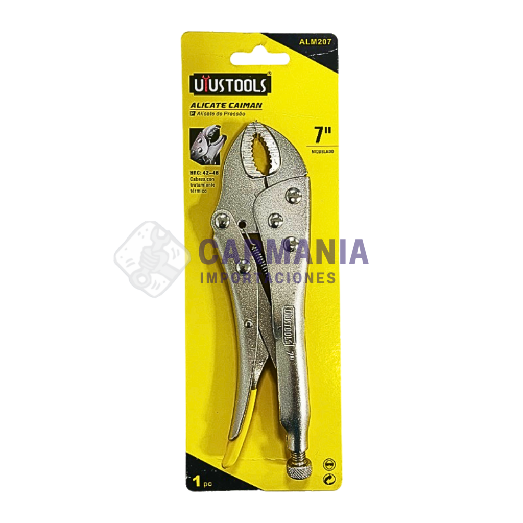 PINZA MORZA 7″ UYUSTOOLS ALM207 – Carmania Importaciones