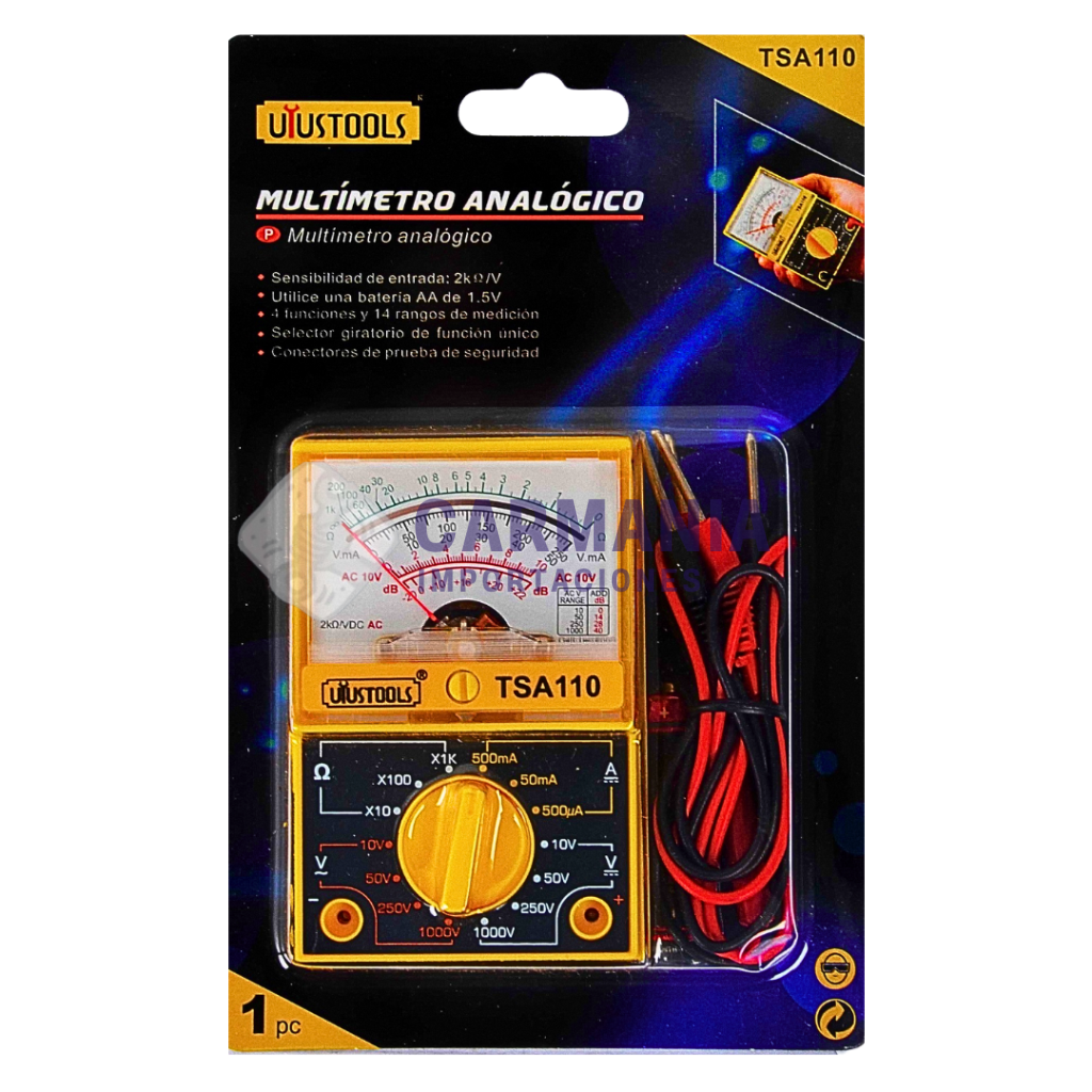 TESTER DE AGUJA UYUSTOOLS TSA110 – Carmania Importaciones